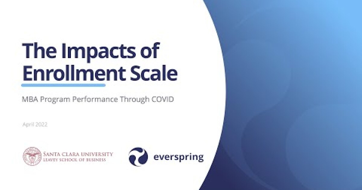 The Impacts of Economic Scale